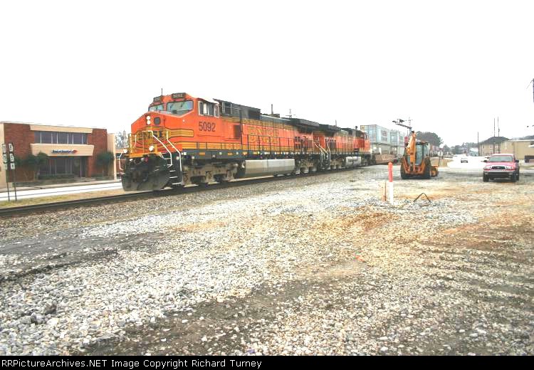 BNSF 5092
